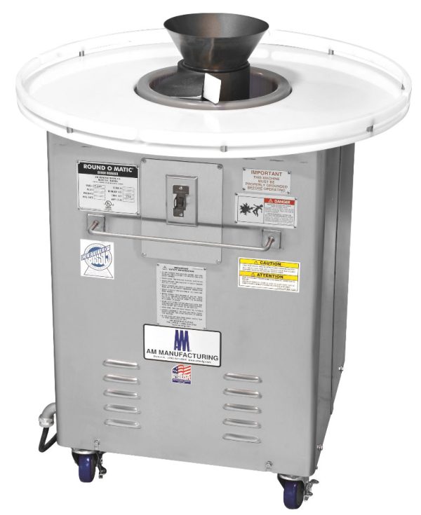 R900T Dough Rounder w/ Rotating Table - AM Manufacturing