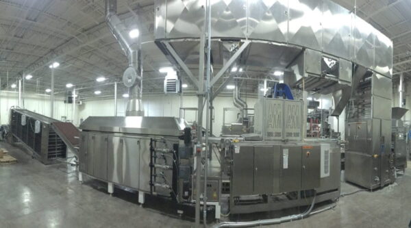 AM Tortilla Production Line: Industrial Tortilla Maker